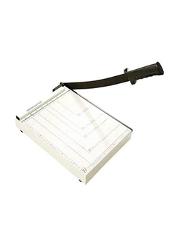 Buy A4 Paper Cutter White/Black Online in UAE | Tradeling