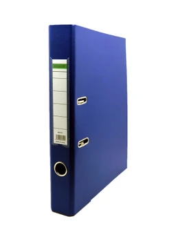 Buy Modest Narrow Box File Folder Blue Online in UAE | Tradeling