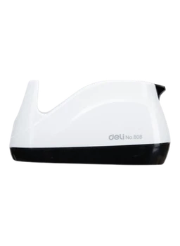 Buy Deli Tape Dispenser Tool White/Black Online in UAE | Tradeling
