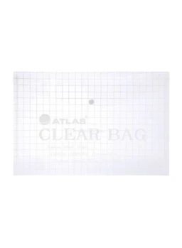 Buy Atlas Bag Style File Folder Clear Online in UAE | Tradeling