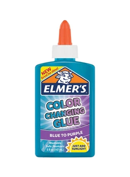 Buy Elmers Color Changing Glue Blue 147ml Online in UAE | Tradeling