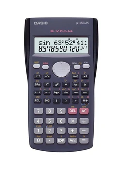 Buy Casio Dot Matrix Display Scientific Calculator Grey/Black Online in ...
