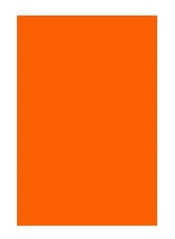 Buy Terabyte 100sheets Multipurpose Paper, 180gsm Orange Colored Card ...