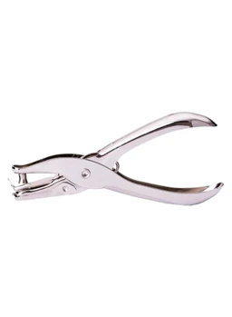 Buy Deli One Hole Pliers Punch Silver Online in UAE | Tradeling
