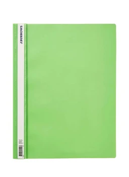 Buy Atlas A4 Flat Pvc File Folder Green Online in UAE | Tradeling