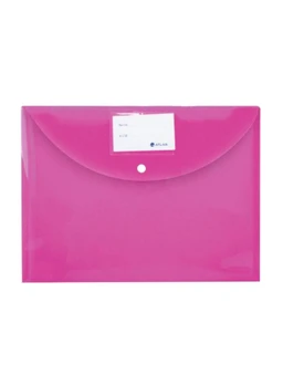 Buy Atlas A4 File Folder Magenta Online in UAE | Tradeling