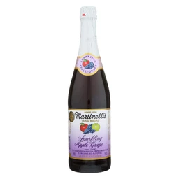Buy Martinellis Sparkling Apple Grape 250ml - 0% alcohol Online in UAE ...
