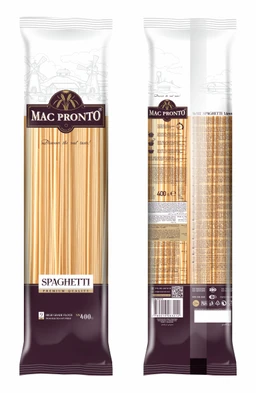 Buy Mac Pronto Premium Pasta N102 Spaghetti (1.6mm) 400g Online in UAE ...