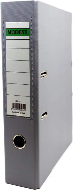Buy Modest Box File Broad 3" F/S Fixed-Ms611 Grey Online in UAE | Tradeling