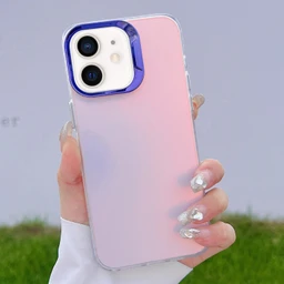 Buy iPhone 11 Phone Case - Color Plating Discoloration, Purple Design ...