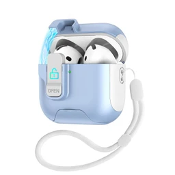 Buy Automatic Pop-up Earphone Case for AirPods 3 - Switch Lock, White ...