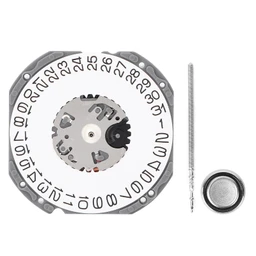 Buy Quartz Watch Movement - VJ42 Three O'Clock Calendar with Battery ...