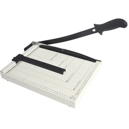 Buy A4 Paper Cutter - Steel Bottom, Extended Double Pressure Strip ...