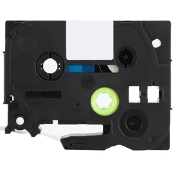 Buy Brother TZe Label Ribbon - 12mm Silver Background White Paper (KZe ...