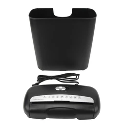 Buy Mini Desktop Paper Shredder - Electric Strip Shredder 110V for Home ...