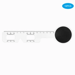 Buy Pupil Distance Ruler Glasses - Eye Blocking, Plastic, 10pcs Set ...