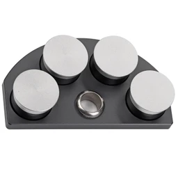 Buy Watch Repair Tools - Four-Hole Ceramic Oil Dish for Precision ...