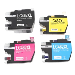 Buy Brother LC462/LC462XL Ink Cartridges - Compatible for MFC-J2340DW ...