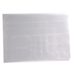 Buy Bike Chainstay & Frame Sticker Protector Kit - Clear Decal Film ...