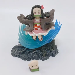Buy Demon Slayer Figure Toys Kamado Nezuko Changeable Face Model ...