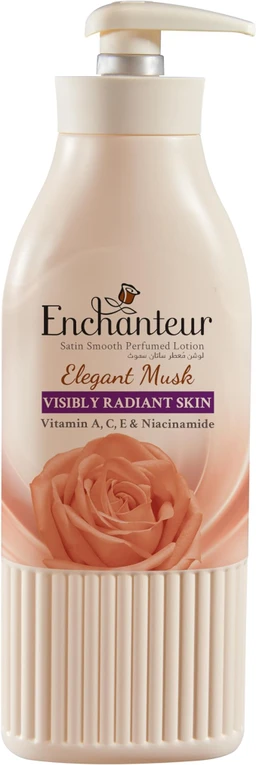 Buy Enchanteur Satin Smooth- Elegant Musk Lotion With Aloe Vera & Olive ...