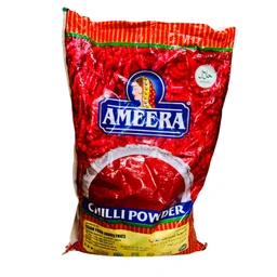 Buy Ameera Red Chilly Powder No1 25kg Online in UAE | Tradeling