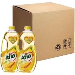 Buy Afia Corn Oil 4 x 2 x 1.5 Liter (ctn) Online in UAE | Tradeling