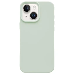 Buy Liquid Silicone Phone Case for iPhone 13 - Milk Green, Soft ...