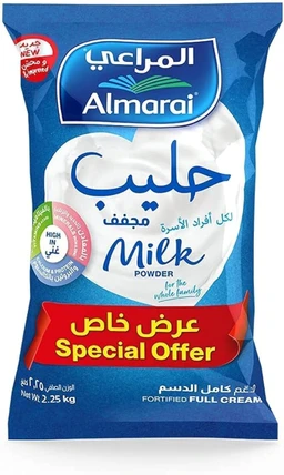 Buy Almarai Milk Powder 2.25kg Online in UAE | Tradeling