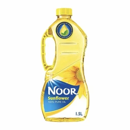 Buy Noor Sunflower Oil 1.5 Lt, Carton of 6 Pieces Online in UAE | Tradeling
