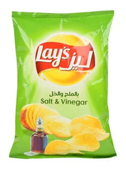 Buy Lays Salt And Vng 40gm,Carton of 50pcs Online in UAE | Tradeling