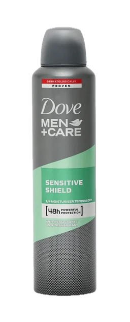Buy Dove Sensitive Shield Deodorant Spray - 250ml (English) Online in ...