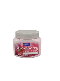 Buy Reborn Beauty Strawberry Facial Scrub 500ml 24 PCS/Ctn Online in ...