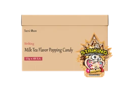 Buy Striking Popping Candy 15g Milk Tea Flavor 1 carton Online in UAE ...
