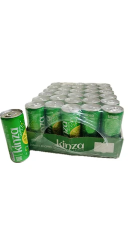 Buy Kinza Lemon Drink 250 Ml X 30 Pc Online in UAE | Tradeling