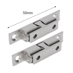Buy 40/50/60mm Double Ball Door Latch Spring Ball Lock for Furniture ...