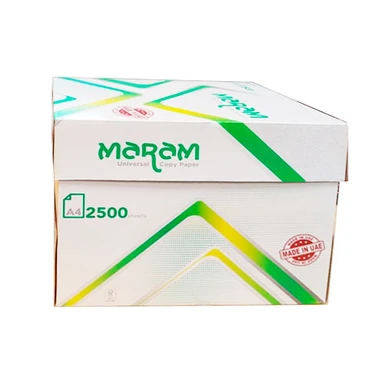 Buy Maram Green A4 Photocopy Paper 500 Sheets Pack Of 5 Online in UAE ...