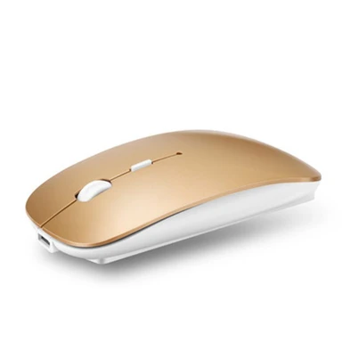 Buy Bluetooth 5.0 Rechargeable Mouse Cell Phone Tablet Computer Silent ...