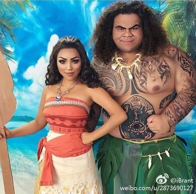 Moana of the Ocean cos Moana Moana cospla Anime Costume Halloween ...
