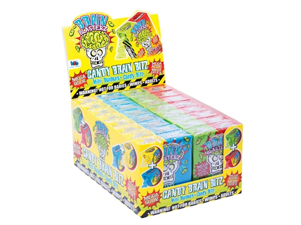 Brain Blasterz Bitz Candy 45 gr | Wholesale Prices | Tradeling