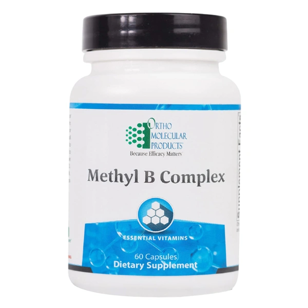 Ortho Molecular Methyl B Complex Essential Vitamin Dietary Supplement ...