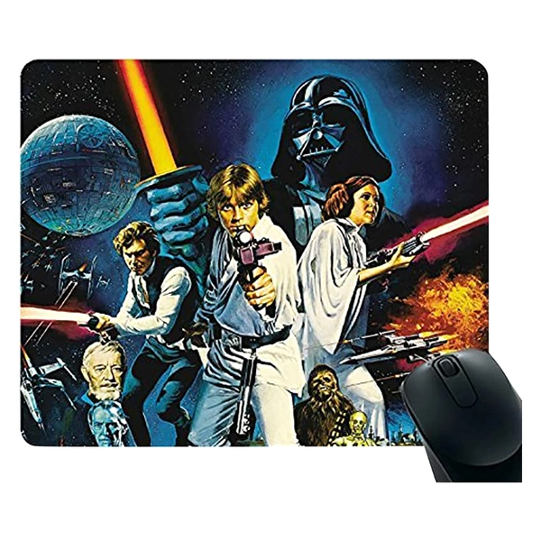MousePad Star Wars V4 Mouse Pad Multicolor 9.96 x 7.67Inch | Wholesale ...