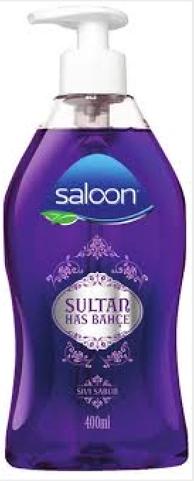 Saloon Liquid Hand Wash Sultan Garden 400 ml | Wholesale Prices | Tradeling