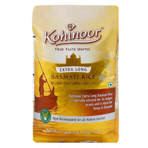 Kohinoor Basmati Rice Gold 2 kg | Wholesale Prices | Tradeling