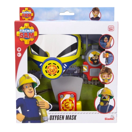Simba Fireman Sam Fireman Oxygen Mask | Wholesale Prices | Tradeling