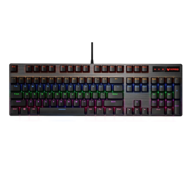 Rapoo Vpro V500 Pro Gaming Keyboard Wired Mechanical Backlit Ar ...
