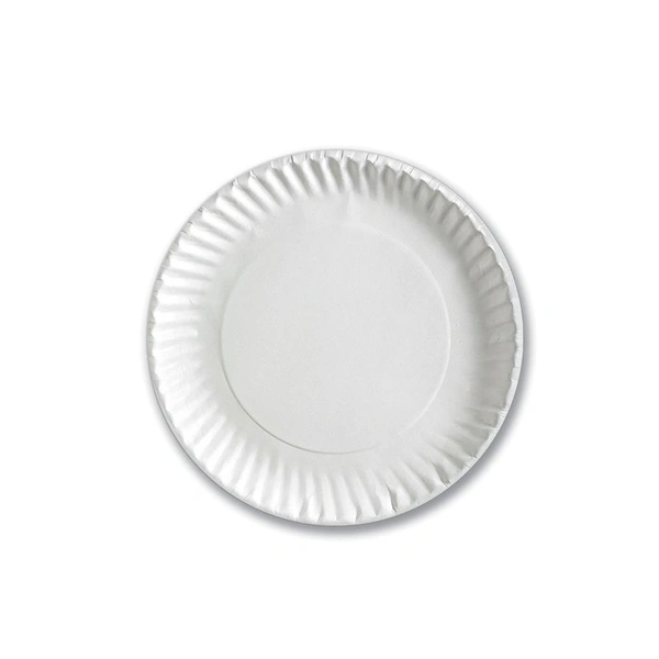 Bayader Disposable Standard Paper Plate 9in - White -1000 Pieces ...