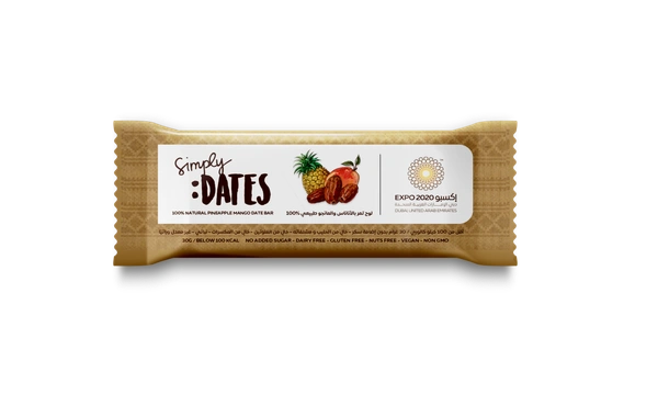 Simply Dates All Natural Date Bites Pineapple 30 gr | Wholesale Prices ...