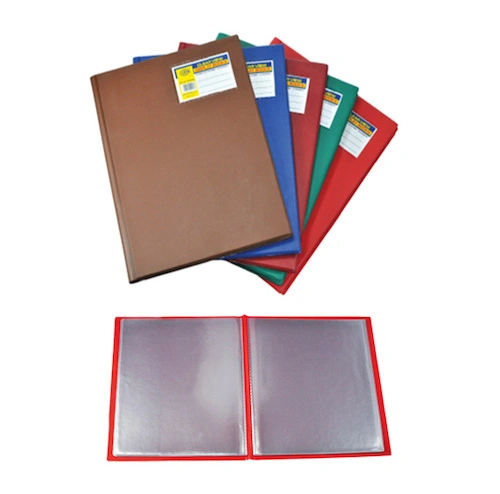 FIS Display Book 30 Pockets Hard Cover FSDAA435 | Wholesale Prices ...