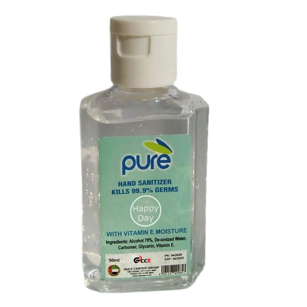 Pure Hand Sanitizer 50 ml | Wholesale Prices | Tradeling